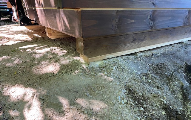 Cabin Foundations | Star Log Cabins & Sheds