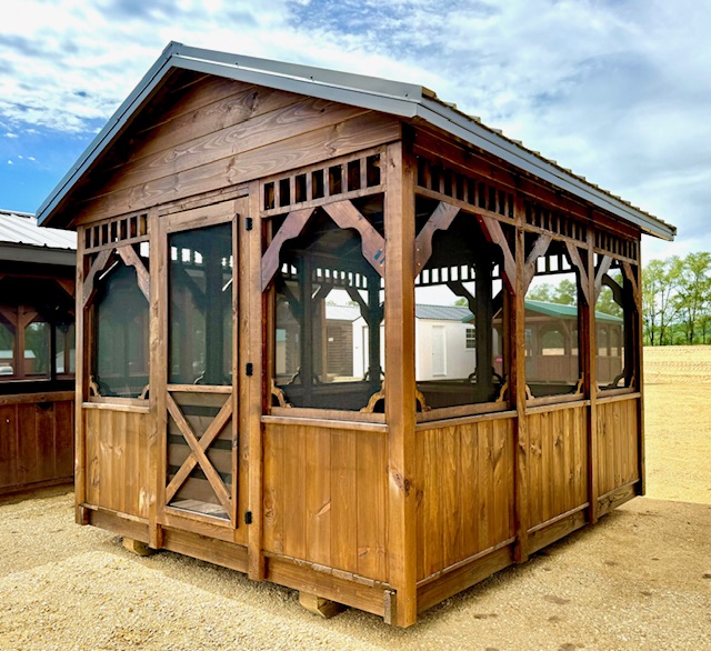 Screen Houses | Star Log Cabins & Sheds Wisconsin